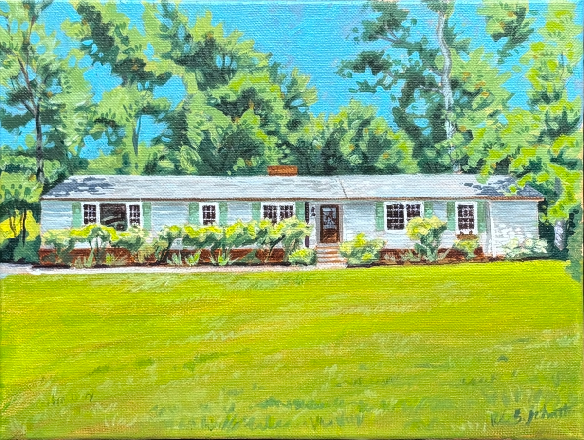 House Painting | art by skip johnston